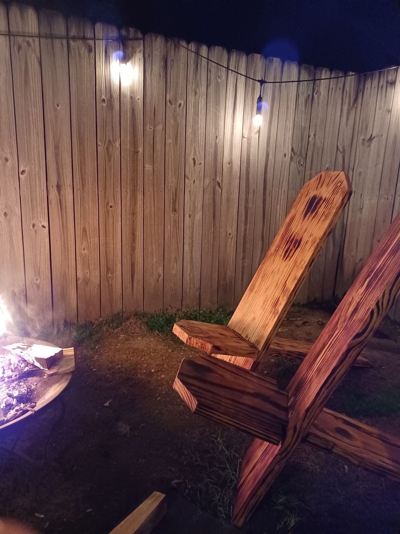 Wooden Viking Chair - Etsy
