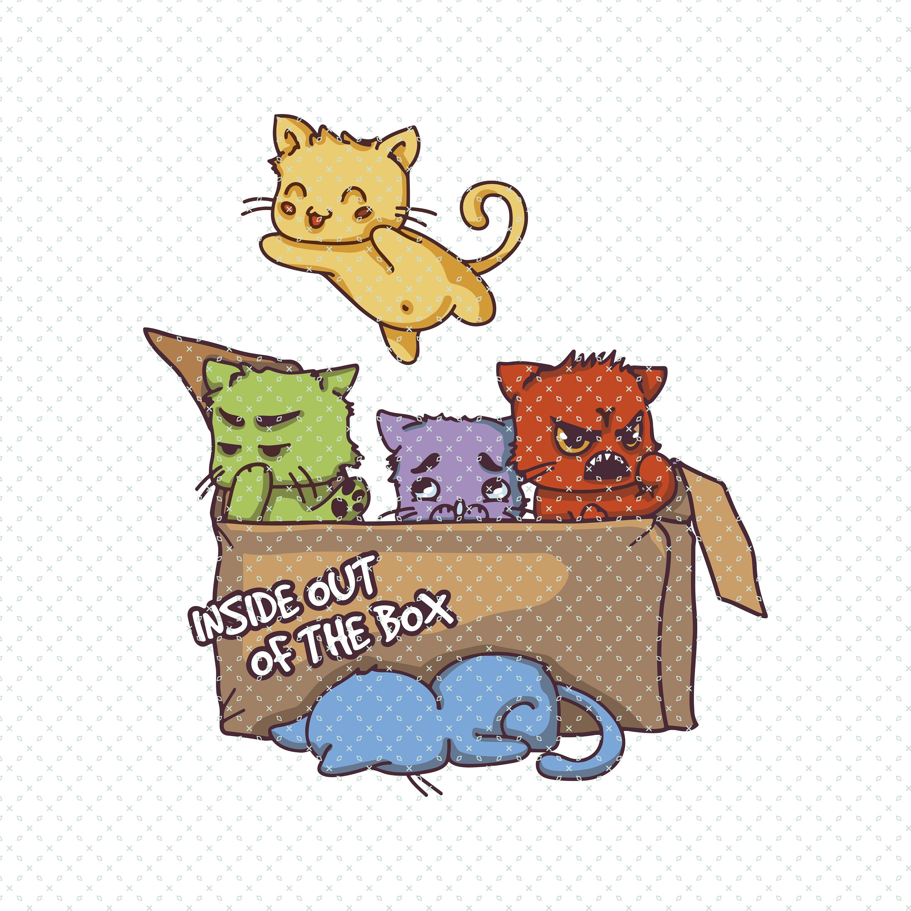 Inside Out Cats , Inside Out Cats Png, Inside Out Svg, Inside Out ...