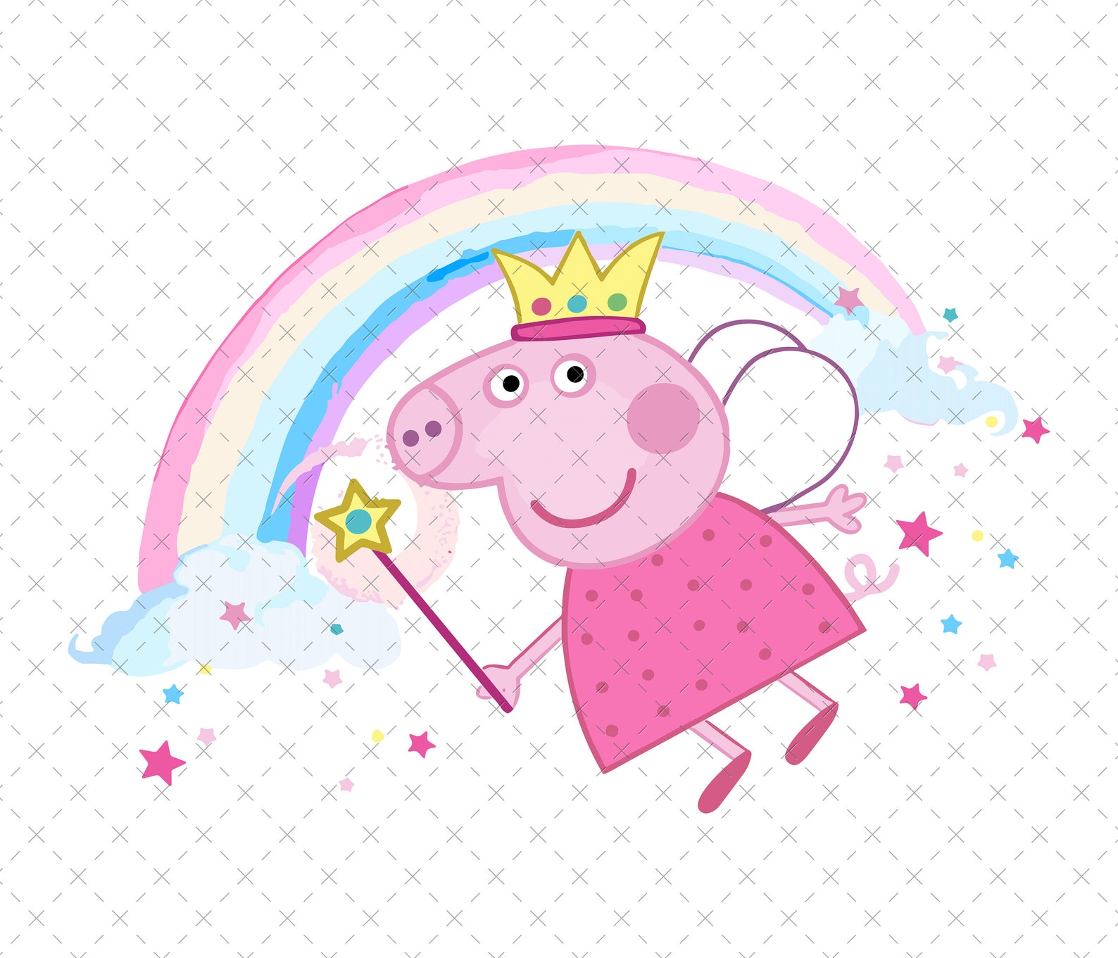 Peppa Pig, Peppa Pig Birthday, Peppa Pig SVG, Peppa Pig Family, Peppa ...