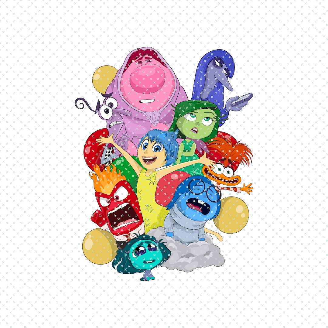 Inside Out, Inside Out Png, Inside Out Svg,inside Out 2 Character ...