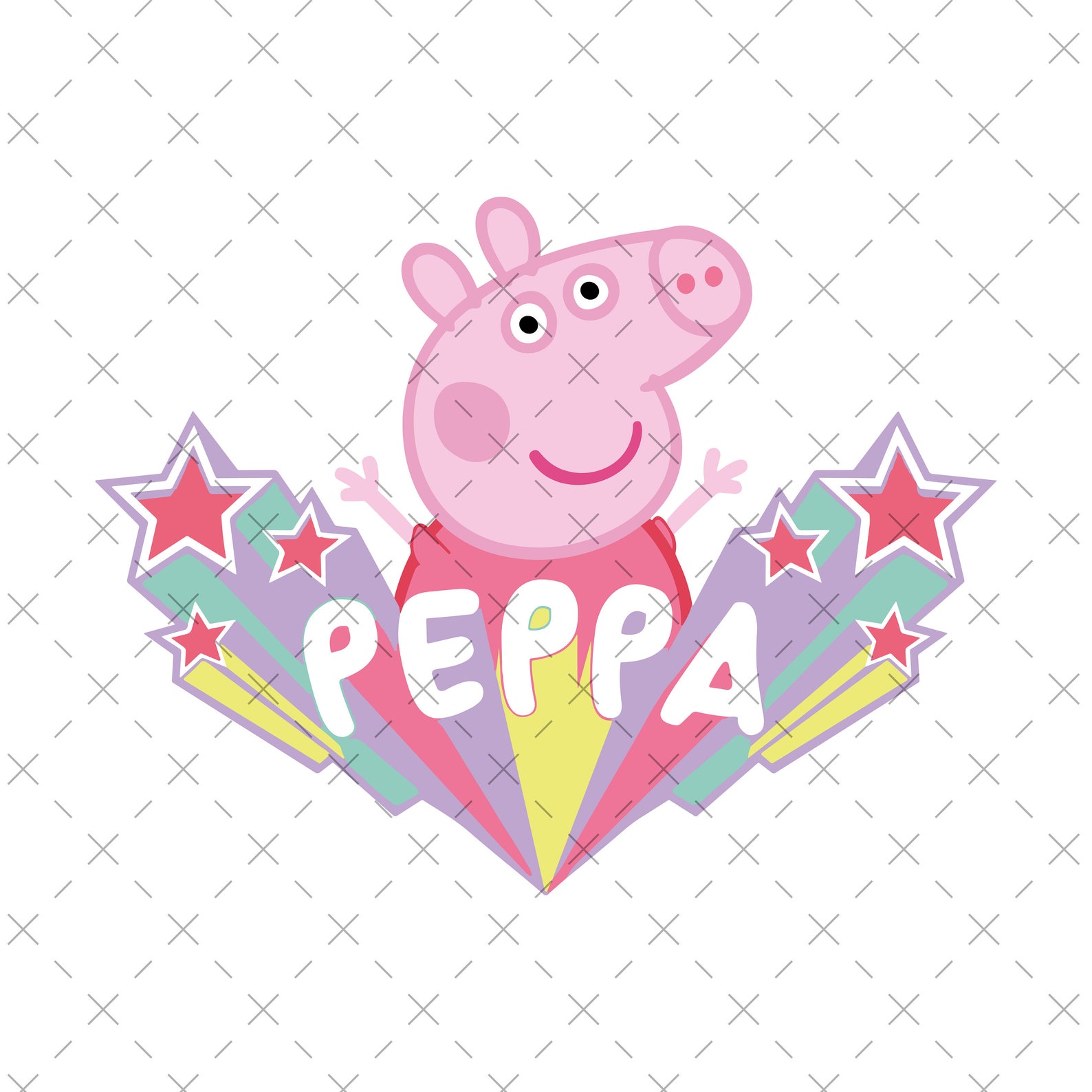 Peppa Pig, Peppa Pig Birthday, Peppa Pig SVG, Peppa Pig Family, Peppa ...