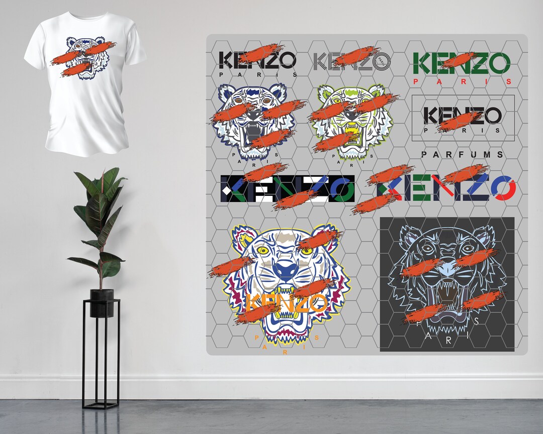 K E N Z O SVG and PNG Formats Ready to Use for Cricut and Canva High ...