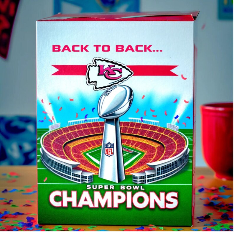 Limited Edition KC Crunch Cereal Boxes - Etsy
