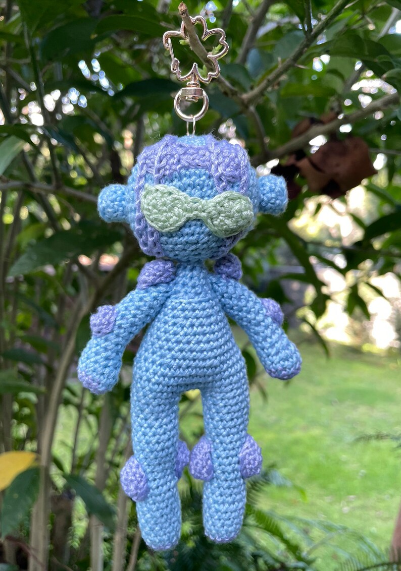 Jojo's Bizarre Adventure Jolyne Kujo and Stone Free Crochet Pattern (2 ...