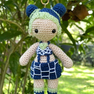 Jojo's Bizarre Adventure Jolyne Kujo and Stone Free Crochet Pattern (2 ...