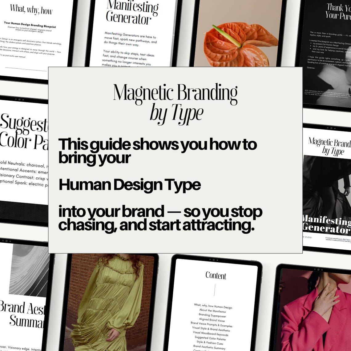 Human Design Branding Guide for Manifesting Generators, Personal ...