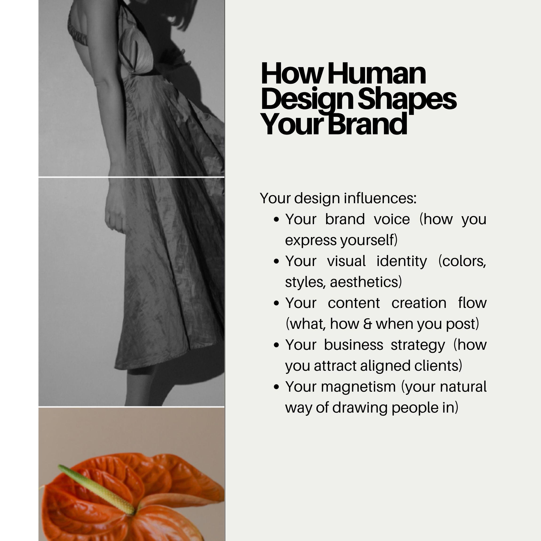 Human Design Branding Guide for Manifesting Generators (PDF) - Etsy