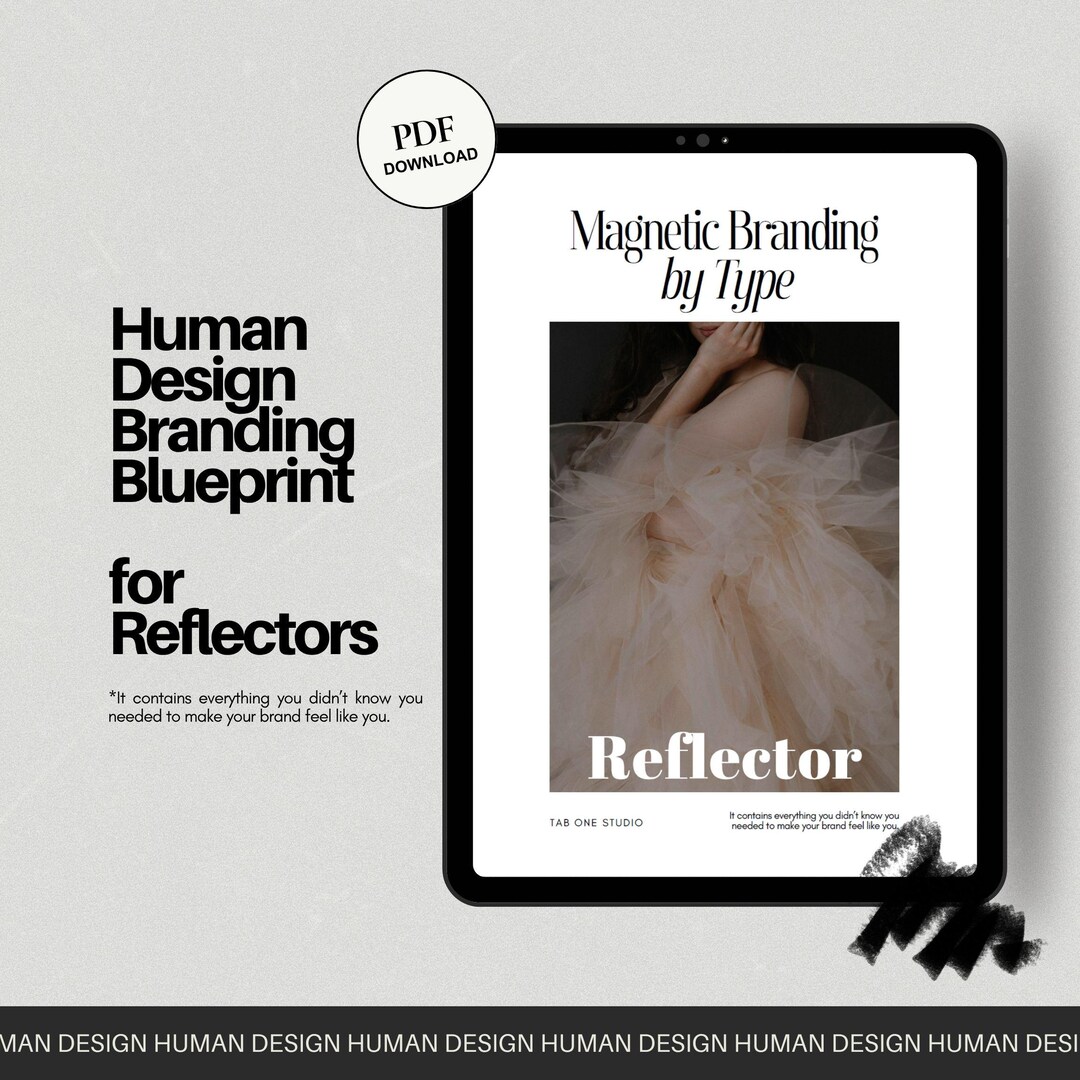 Human Design Branding Guide for Reflectors, Personal Branding HD for ...