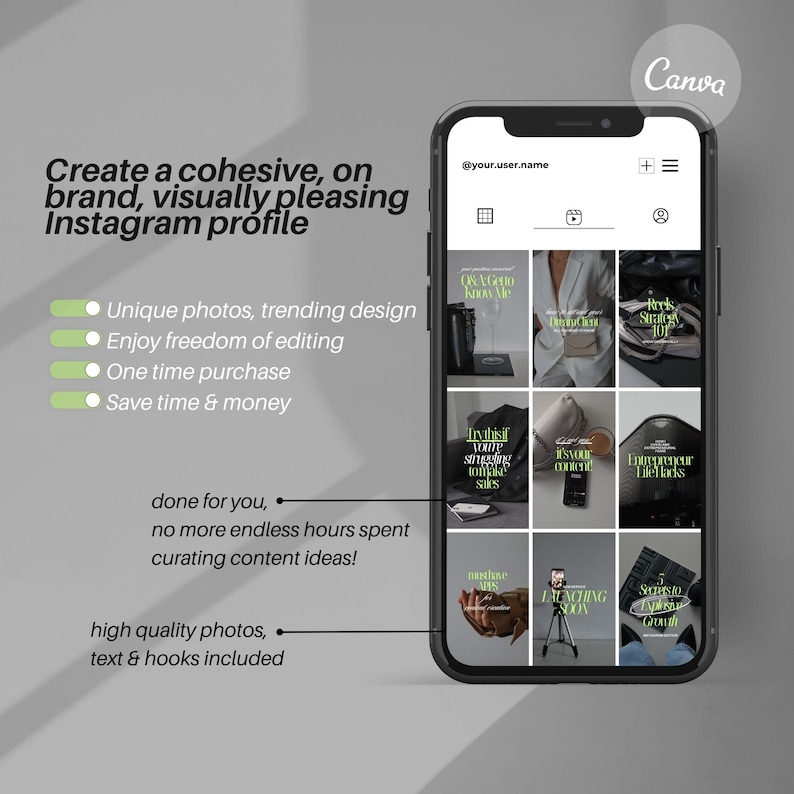 Luxury Instagram Reel Covers for Faceless Marketing and IG Business ...