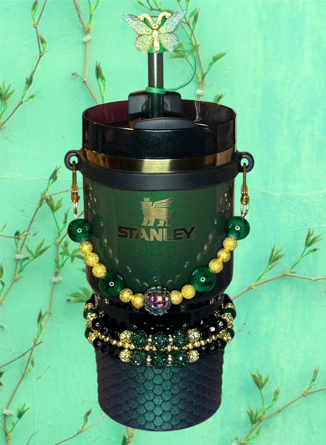 20oz Elphaba Stanley Custom Accessories Set - Etsy