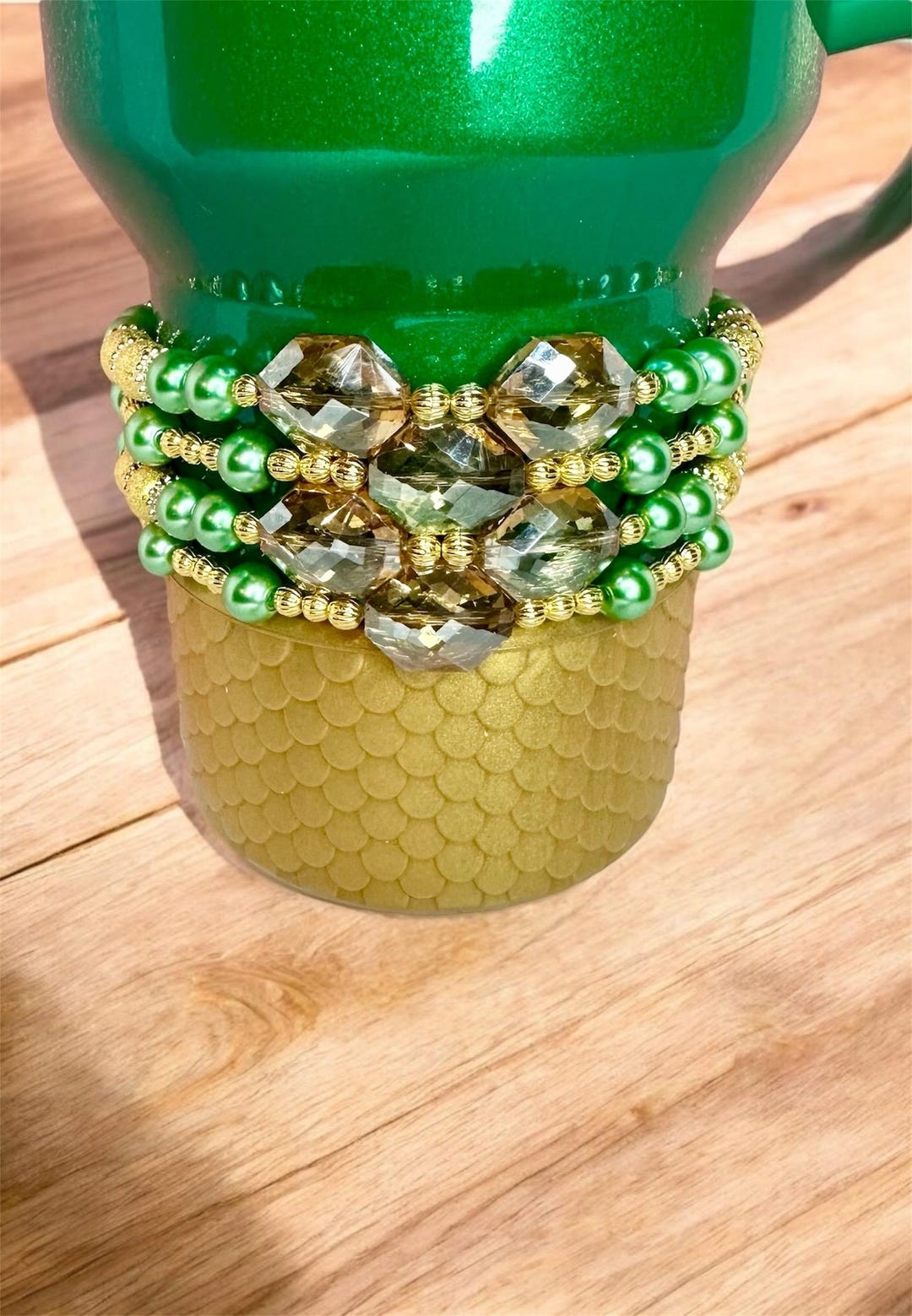 Shamrock Green Stanley Bracelet Stack - Etsy