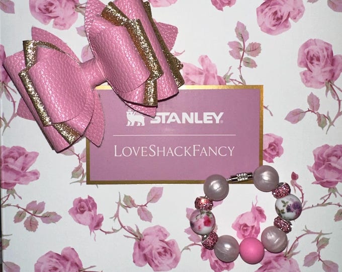 LSF Ribbon Rosa Stanley Matching Accessories - Individually Sold - Etsy