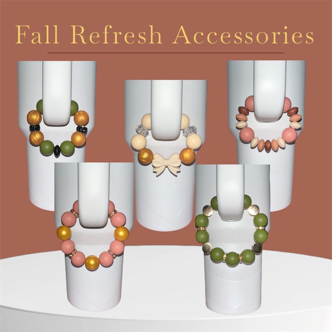 Fall Refresh Stanley Matching Handle Charms - Etsy