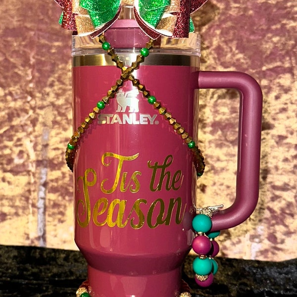 Stanley Bow Cherry Mocha - Etsy