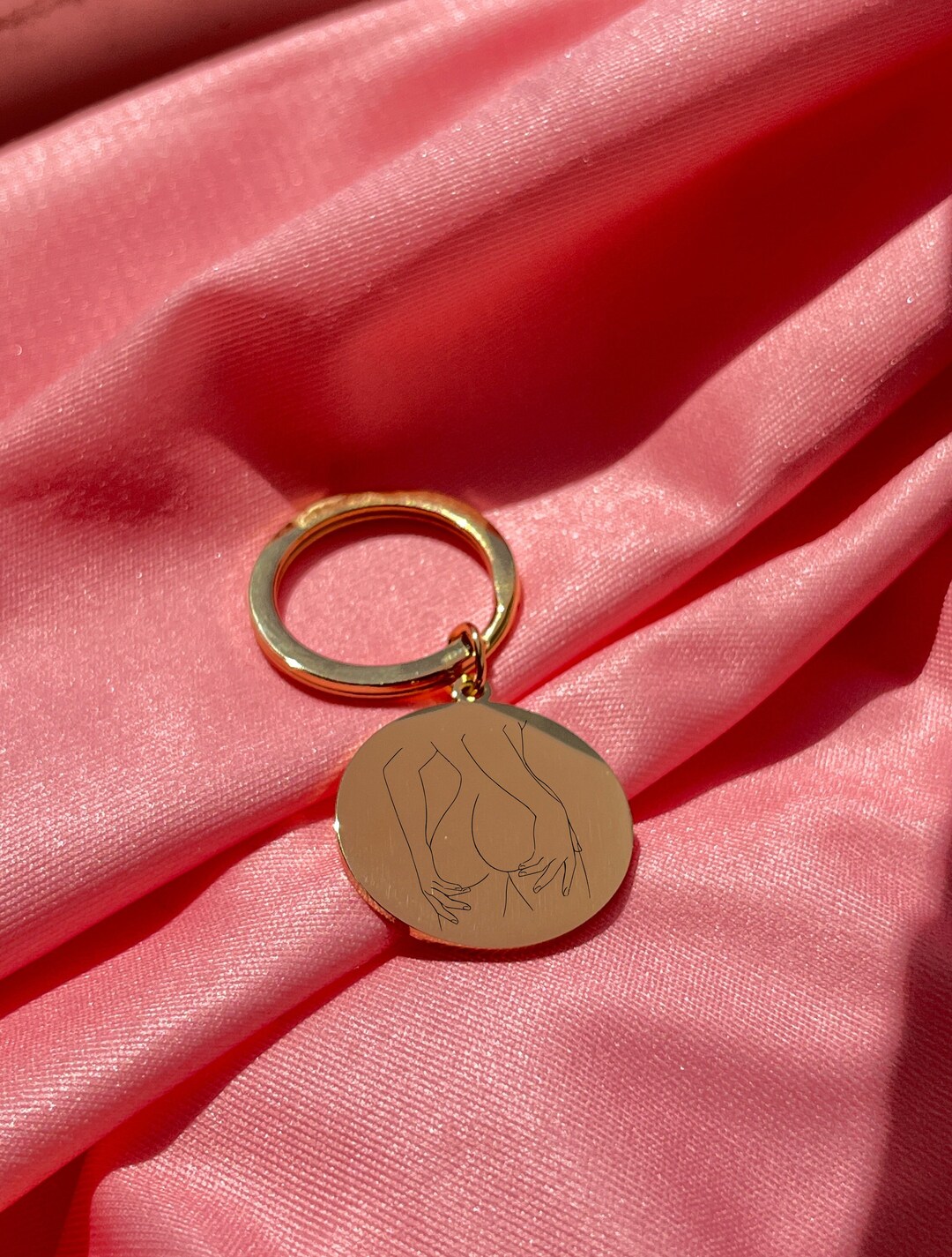 Women Ass Keychain, Sexy Women Outline, Spicy Gift for Him, Good Girl ...