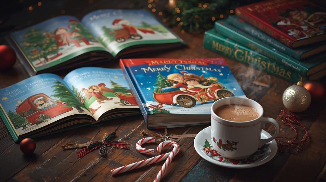Children’s Christmas Book Bundle - Etsy