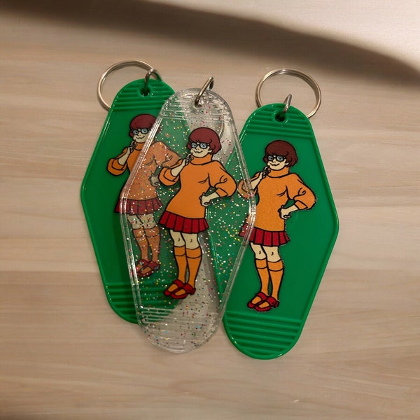 Cartoon Keychain - Etsy