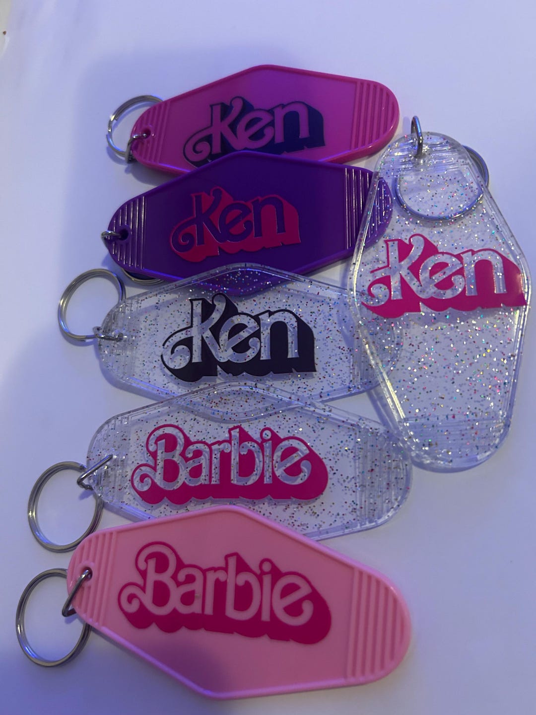 Barbie Keychains - Etsy
