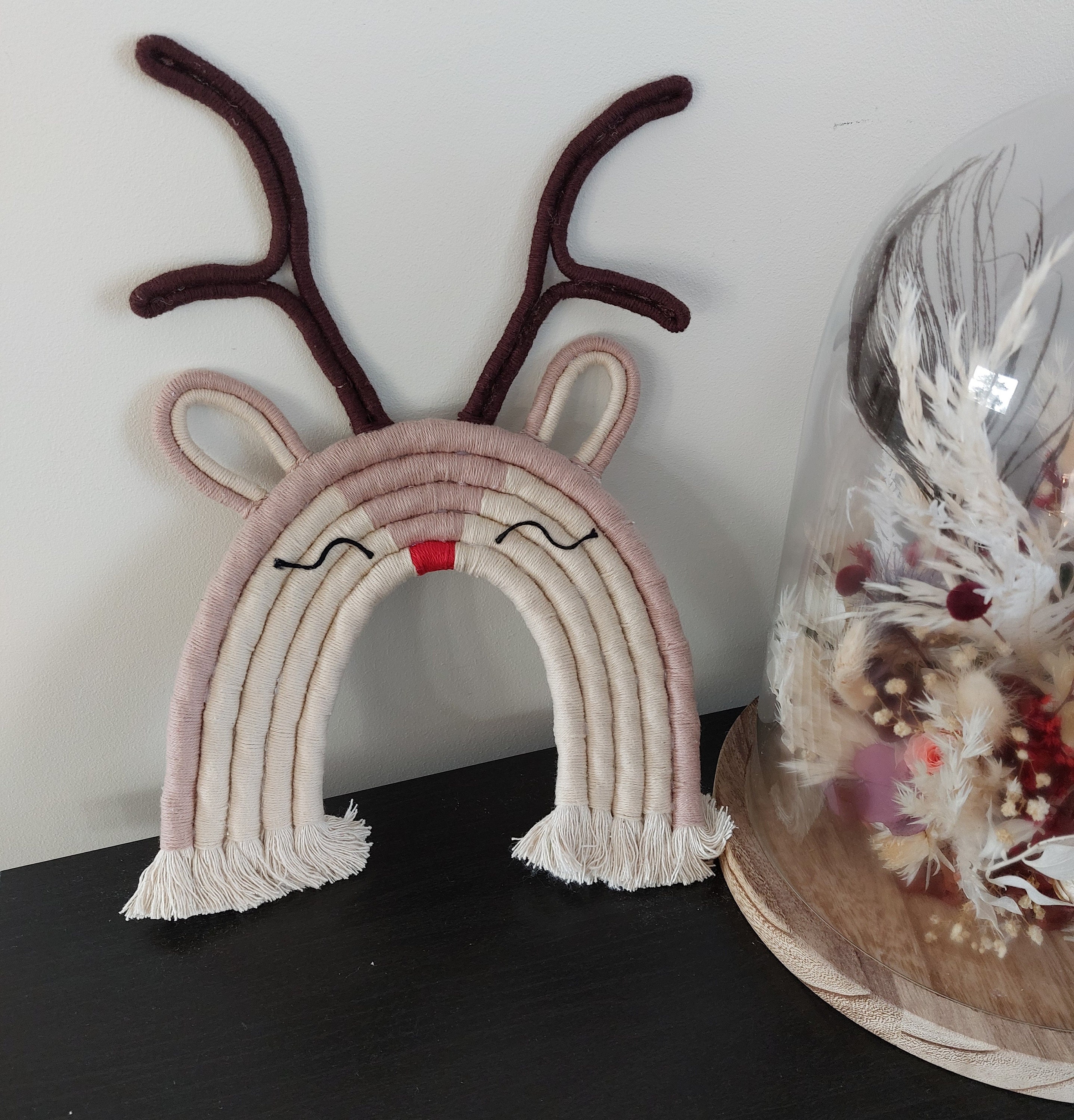 Penguin/zebra/reindeer/tiger/macramé Rainbow Animals - Etsy