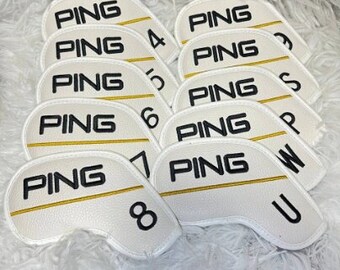 Ping Iron Headcovers