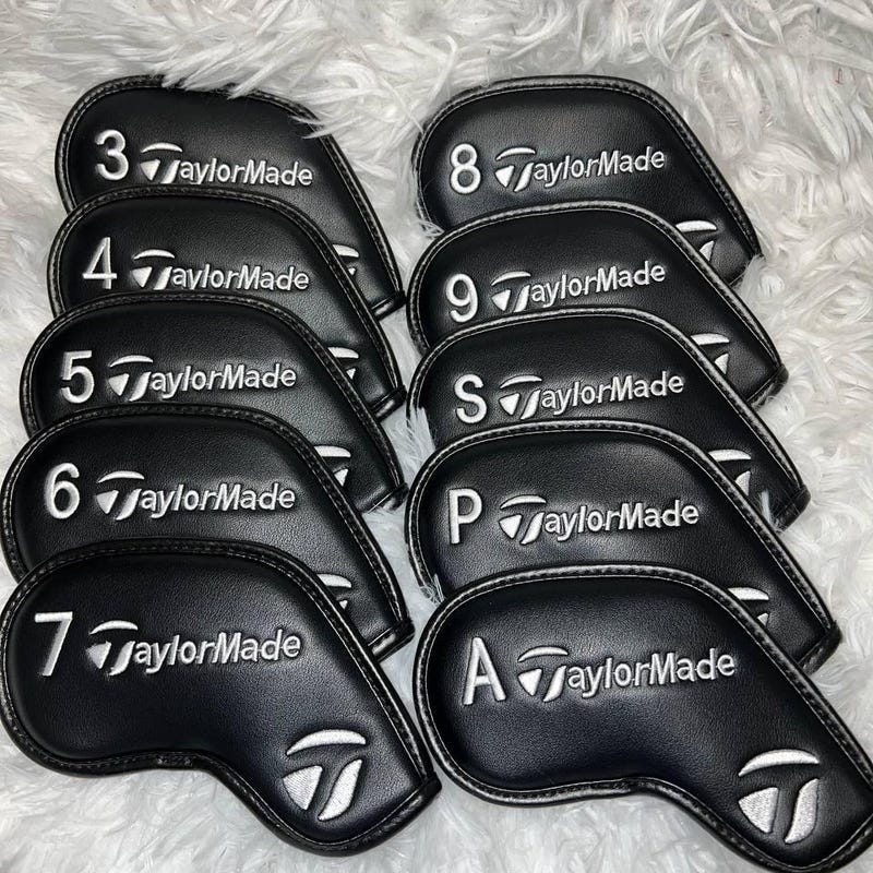 Custom Golf Wedge Cover - Etsy