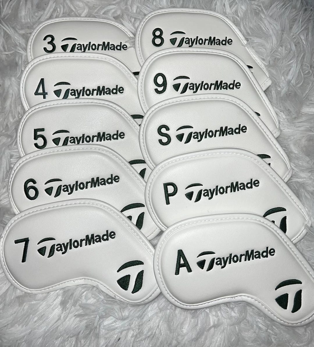 TAYLORMADE Magnetic Golf Protective Cover Protective Head Cover (real Shot Golf Club Headgear ...