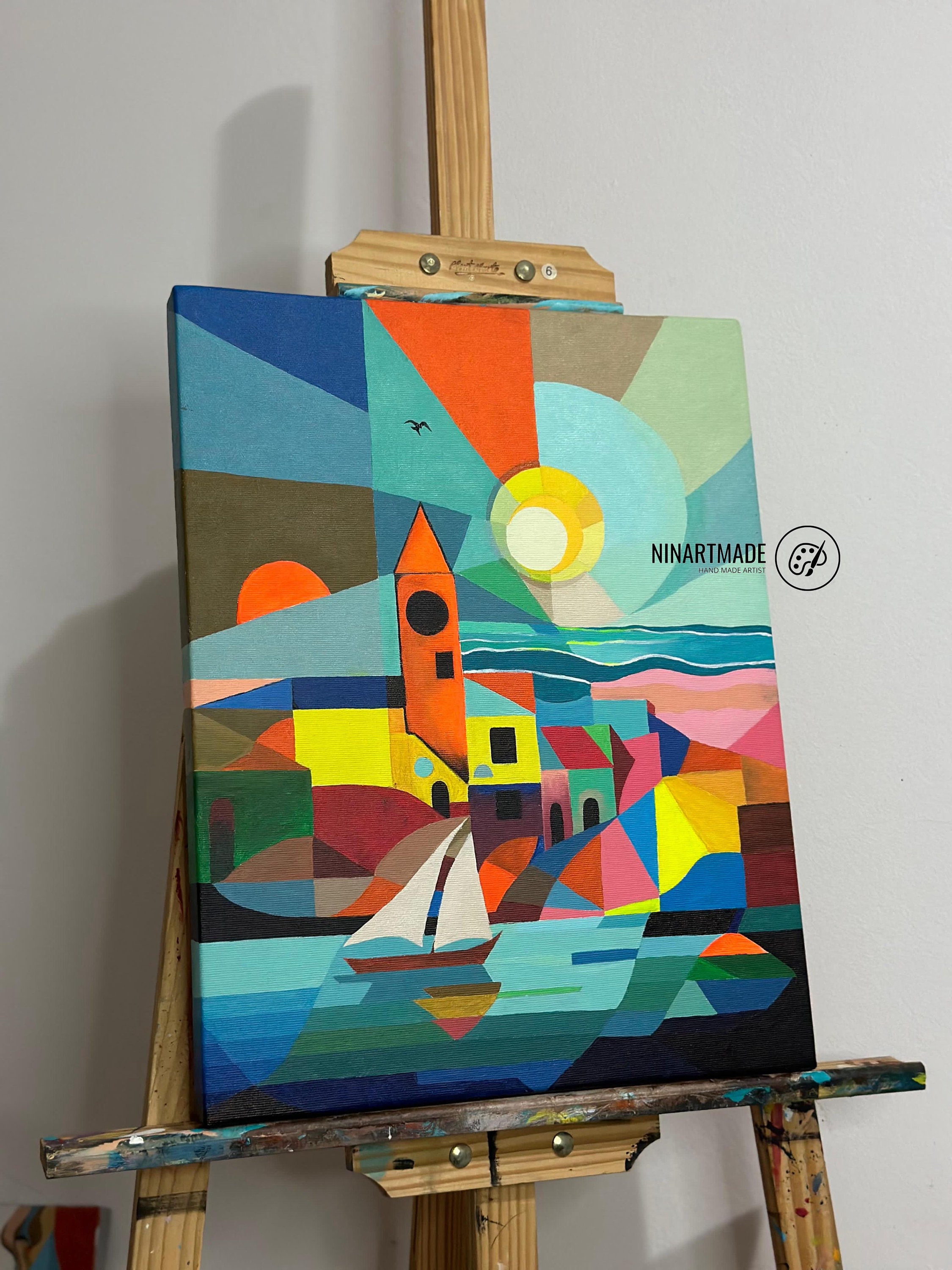 Artistry Unleashed: Handcrafted Paintings for Every Soul - Etsy