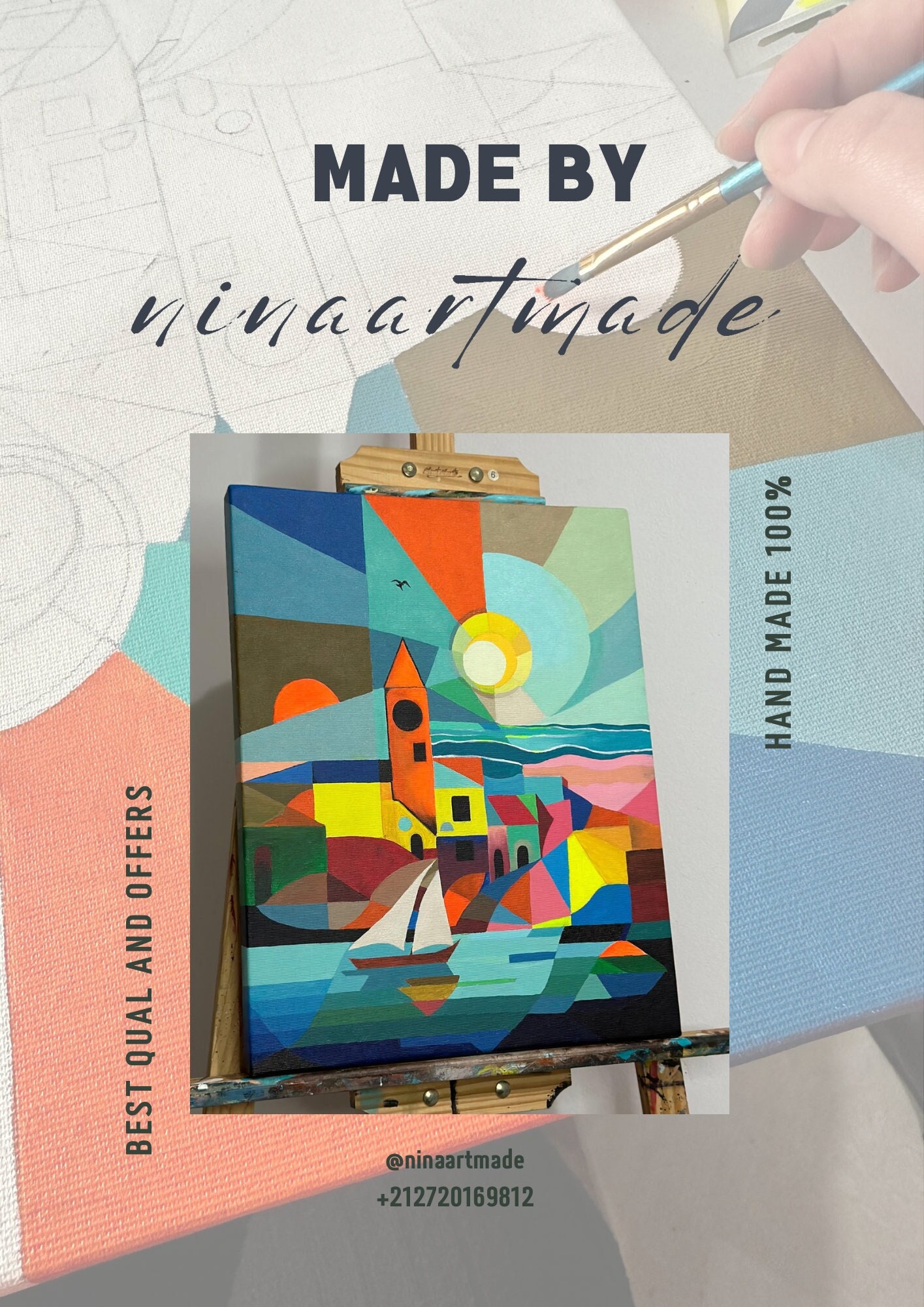 Artistry Unleashed: Handcrafted Paintings for Every Soul - Etsy