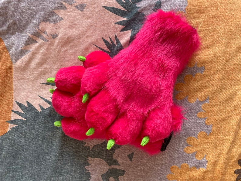 Custom Furry Paws Commission Costume Cosplay - Etsy
