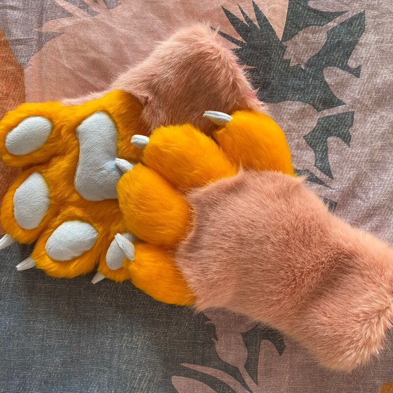 Furry Paws - Etsy