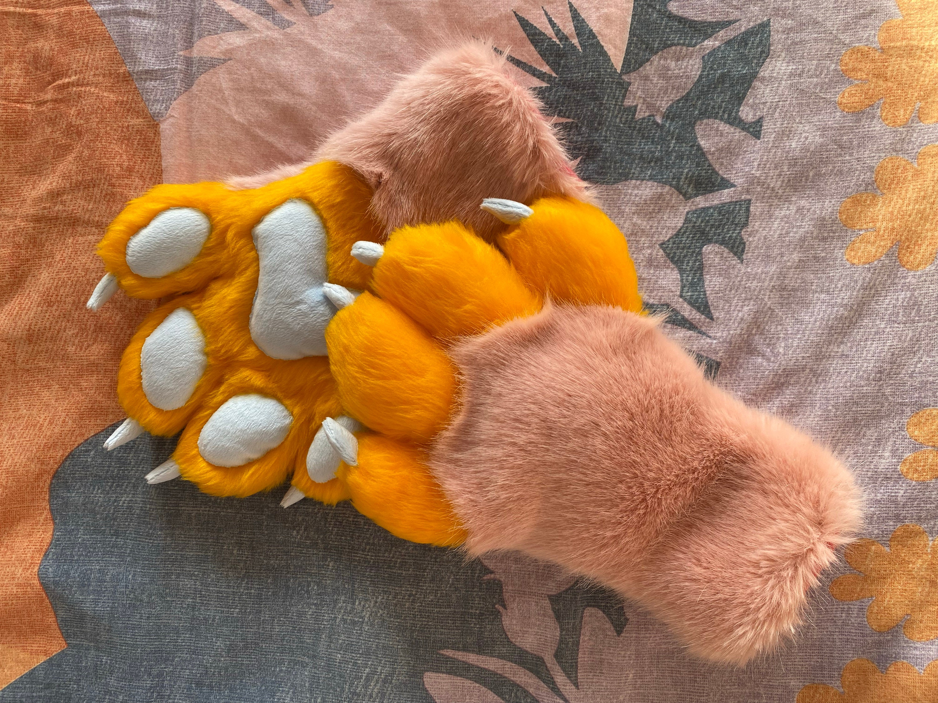 Custom Furry Paws Commission Costume Cosplay - Etsy