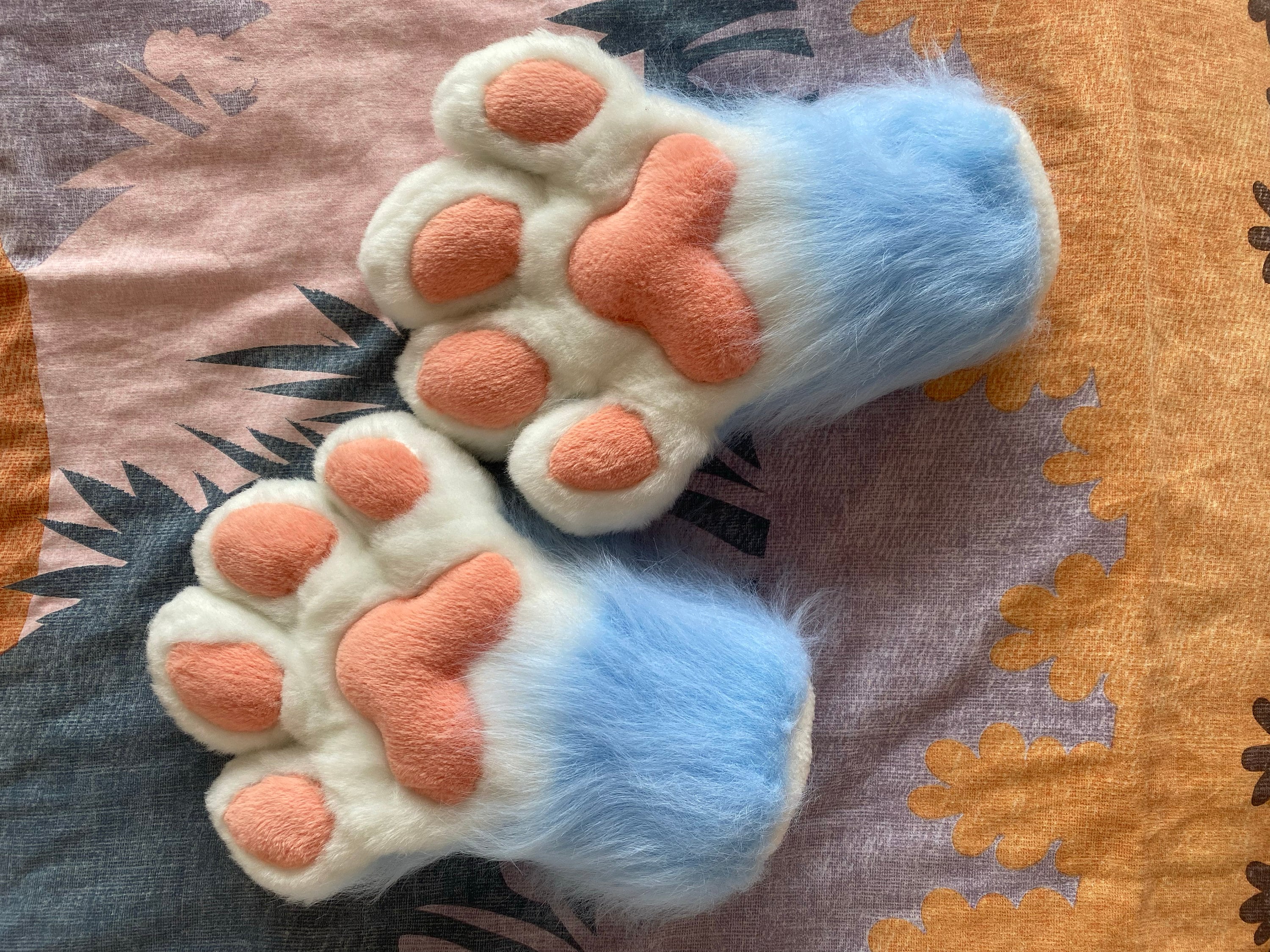 Custom Furry Paws Commission Costume Cosplay - Etsy