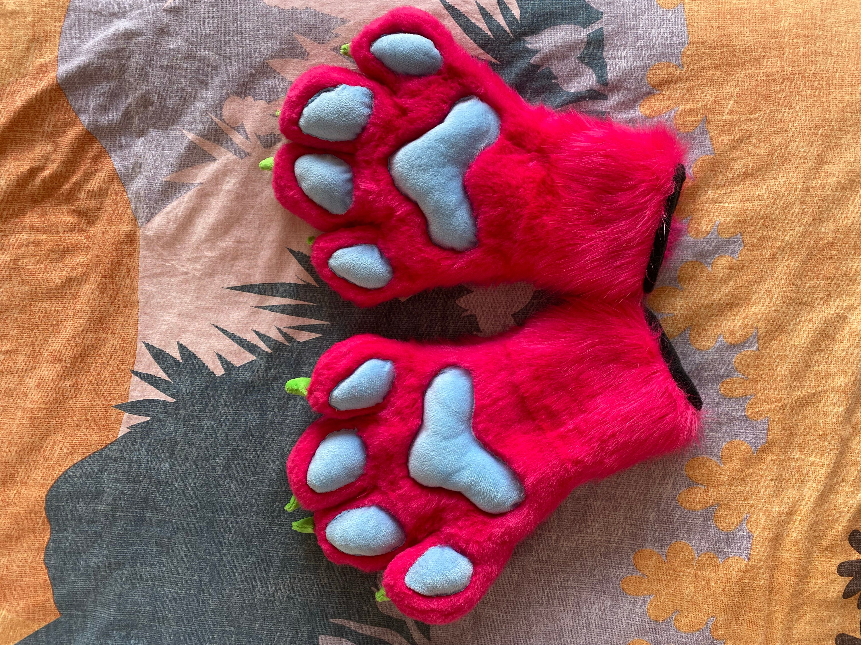 Custom Furry Paws Commission Costume Cosplay - Etsy