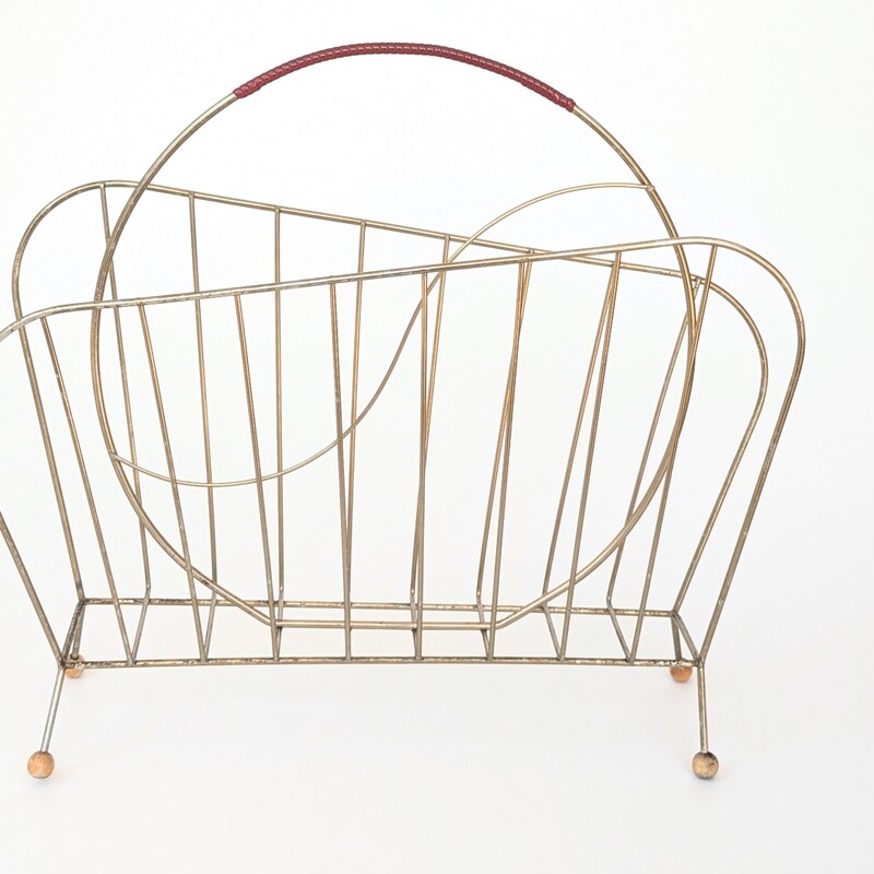 1950s Magazine Rack - Etsy