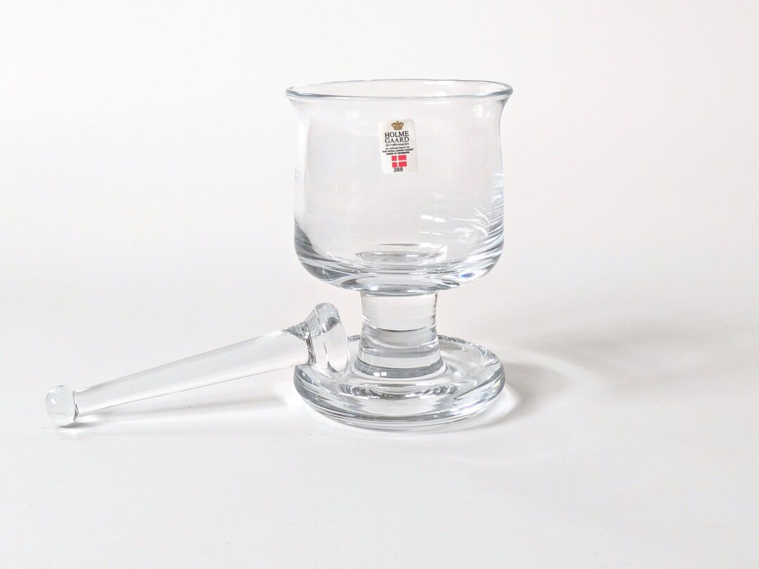 Set of 4 Glasses | Grog Holmegaard Denmark | 1970's - Etsy