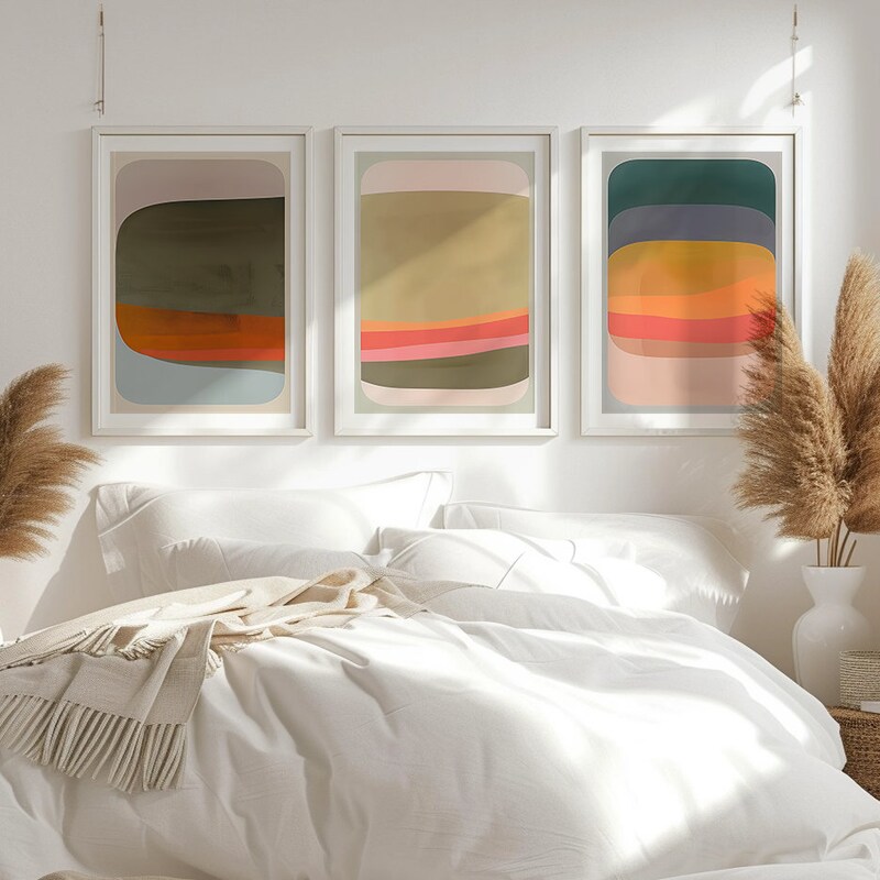 3 Piece Wall Art - Etsy