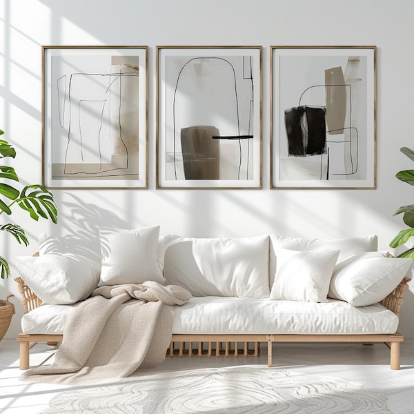 Simple Wall Art - Etsy