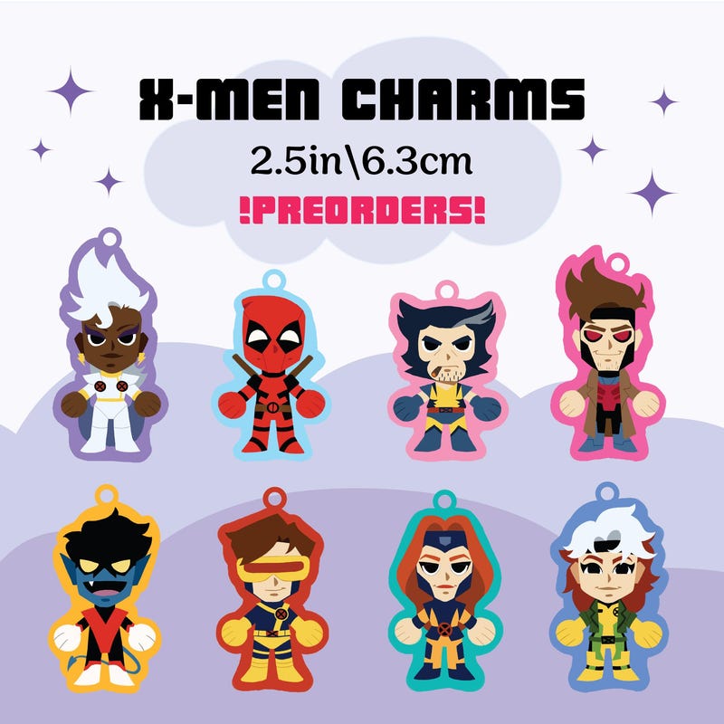 X Men - Etsy