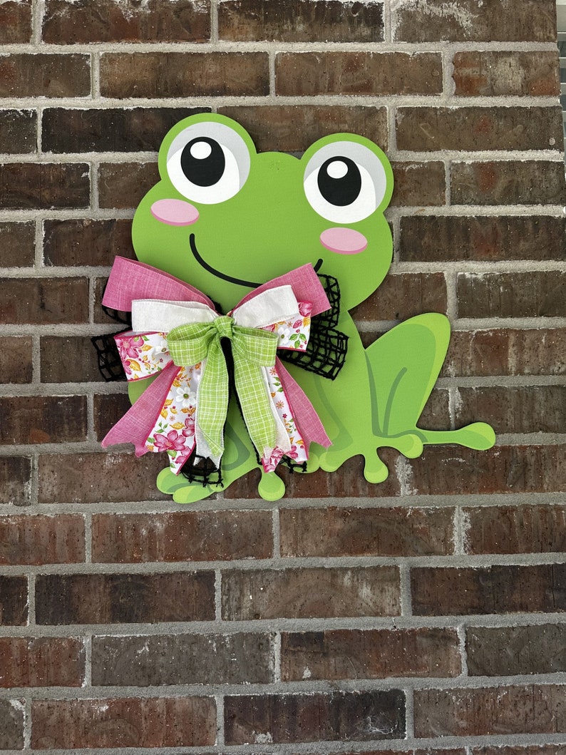 Wooden Frog - Etsy