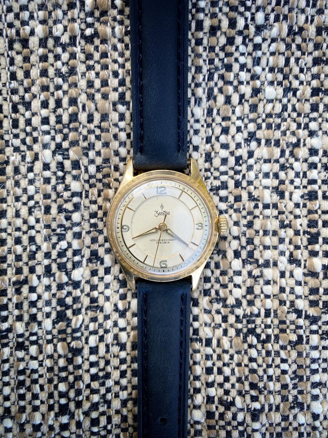Zentra Automatic Watch - Original 70s Watch Made in Germany - Collector ...