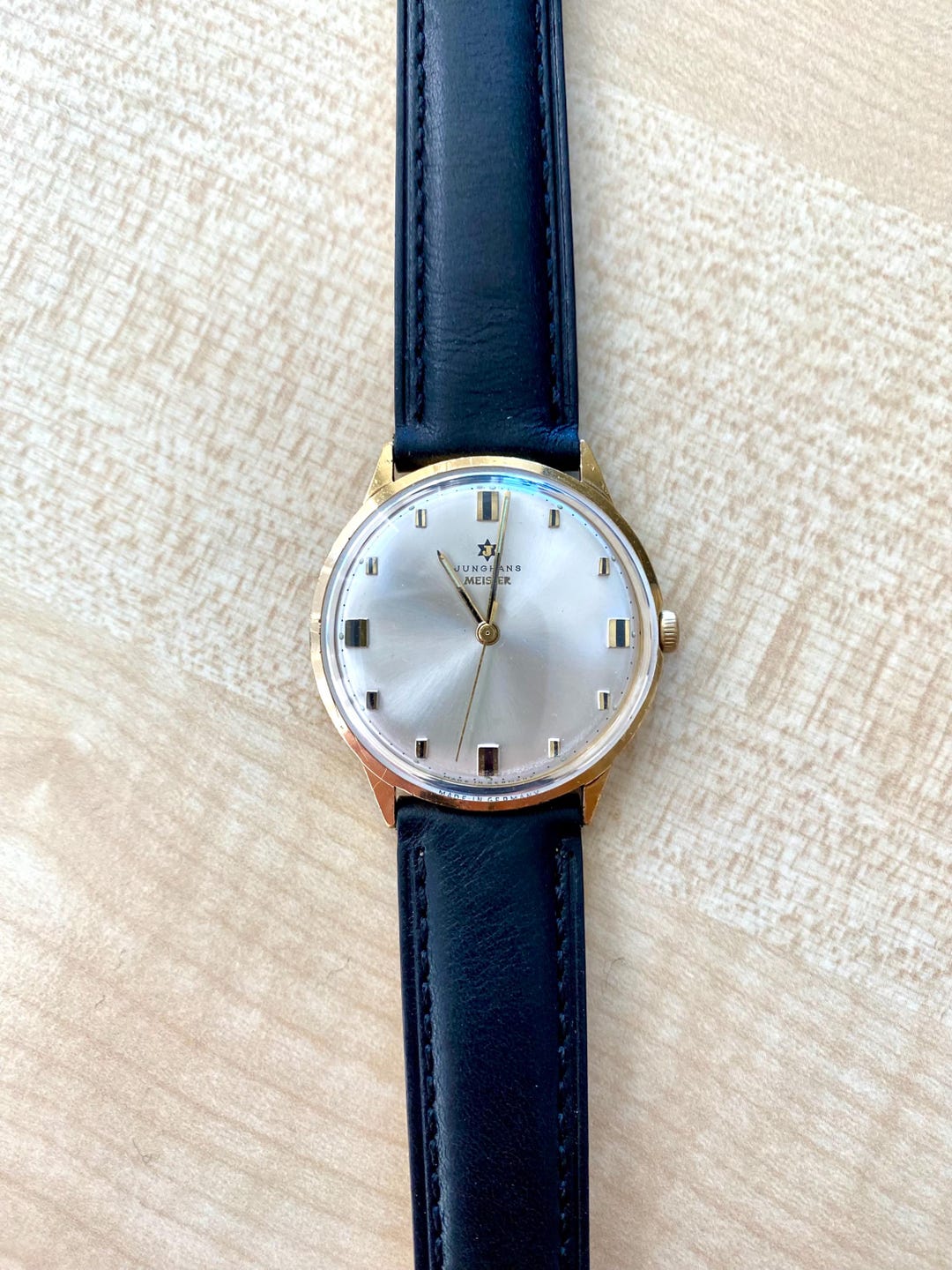 Original Junghans Meister From 1966 in Good Condition Collector's Item ...