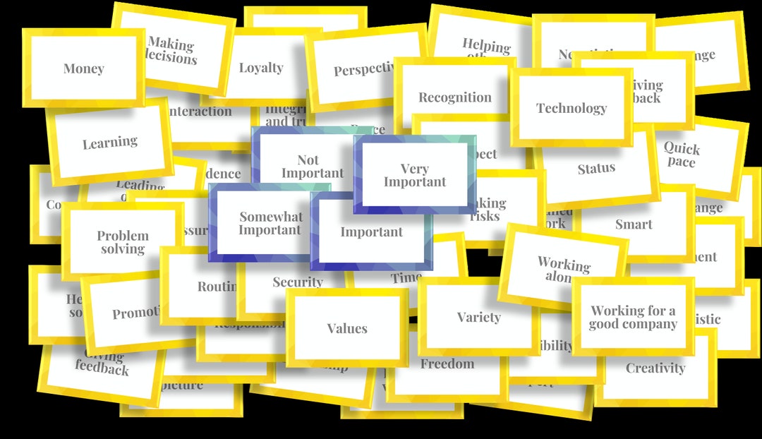 52 Values Cards for Coaching, Training, Facilitation, and Education ...