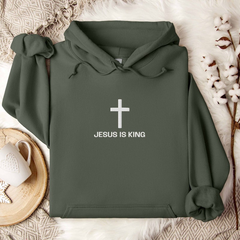 Christian Hoodie - Etsy