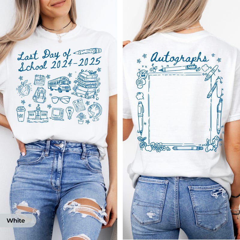Autograph Shirt - Etsy