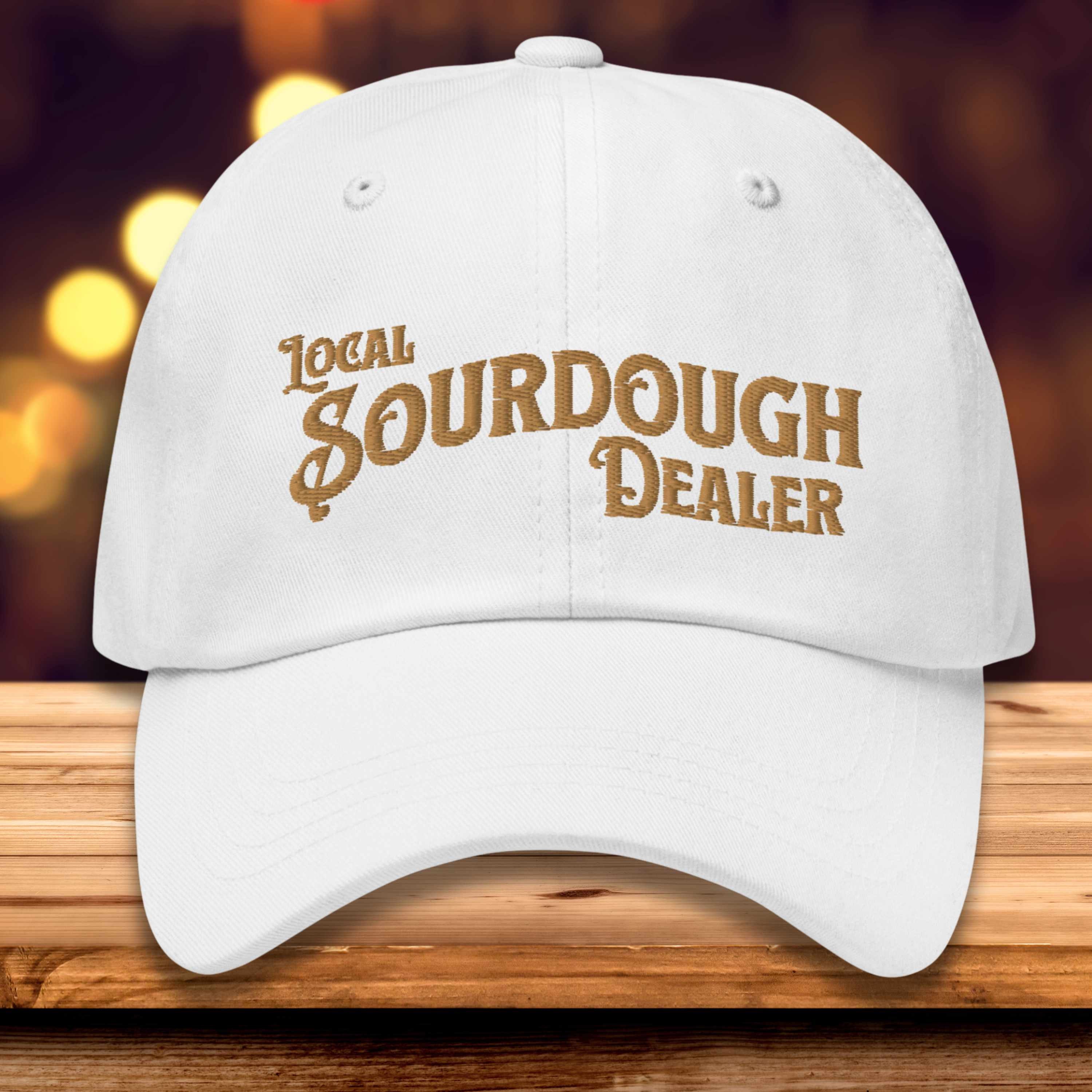 Embroidered Sourdough Corduroy Hat, Sourdough Gifts Baking Hat ...