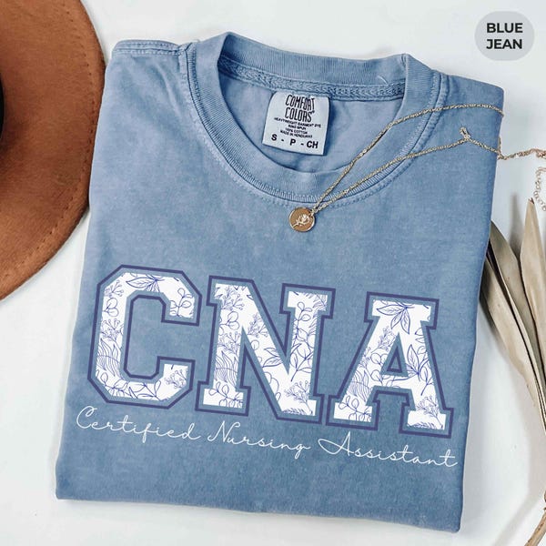 Cna Shirts - Etsy