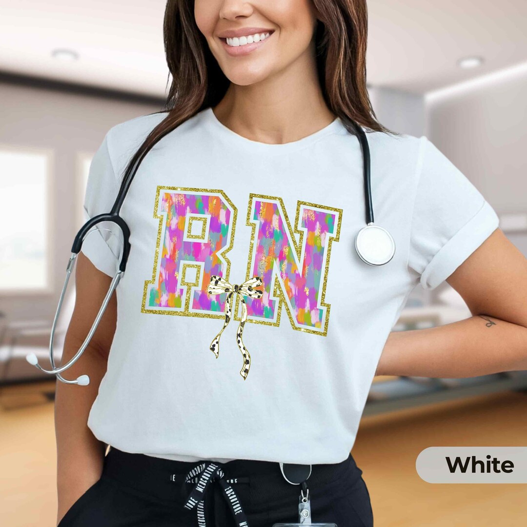 Nurse Shirt Nurse Appreciation Gift RN Shirt Nursing Brush Dalmatian ...