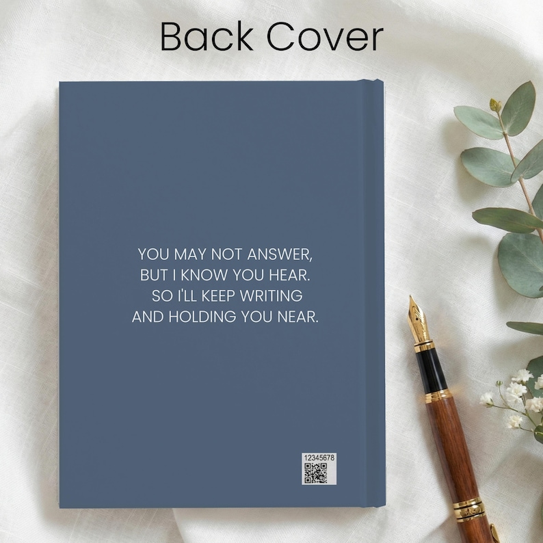 Letters to My Husband Grief Journal, Personalized Loss of Spouse Gift ...