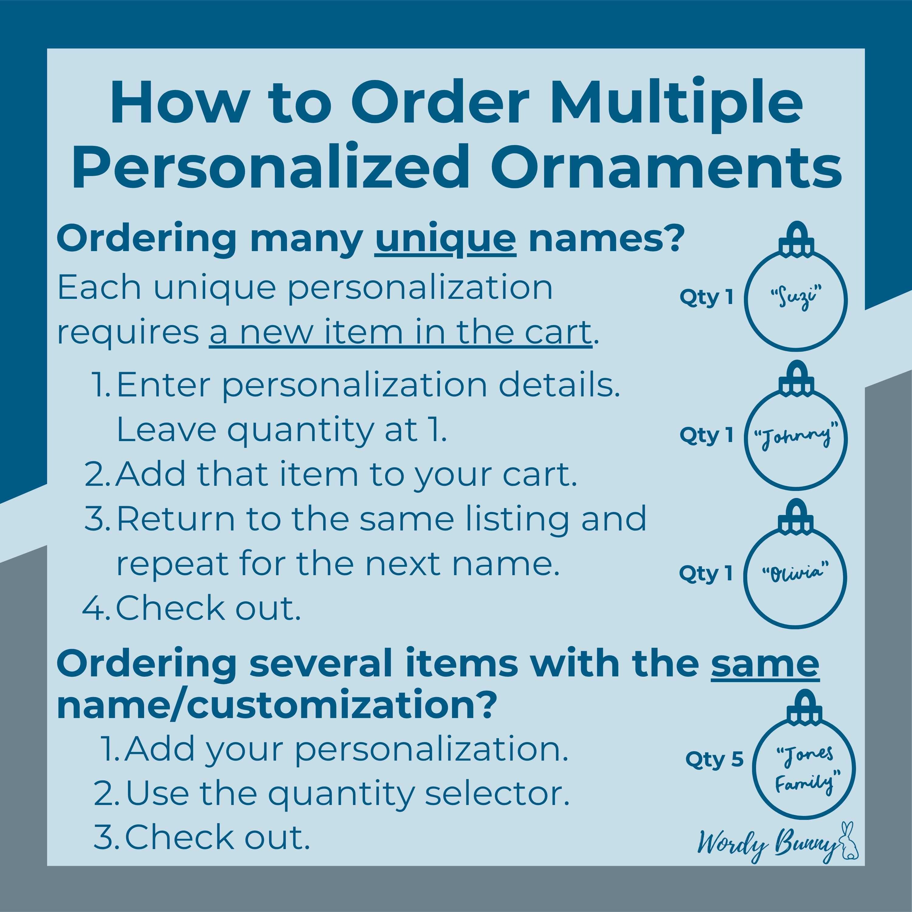 Custom Christian Teacher Ornament Christmas Gift From Student With Gift ...