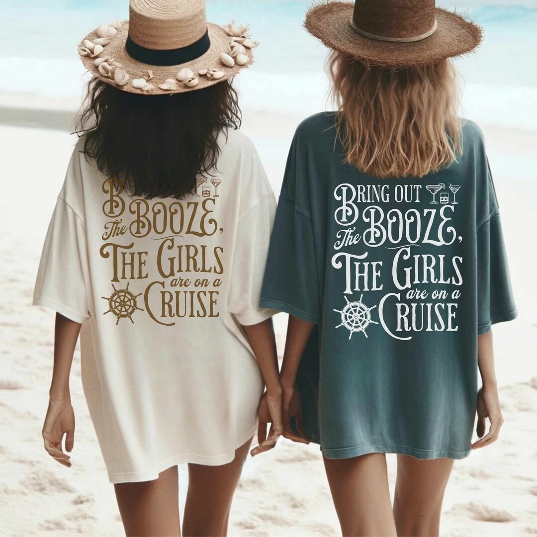 Girls Cruise Shirts Girls Trip Shirts Girl Vacation Cruise Squad BFF Shirts Group Cruise Shirts ...